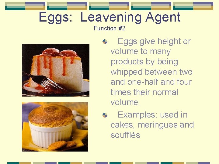 Eggs What is a blood spot Ruptured blood