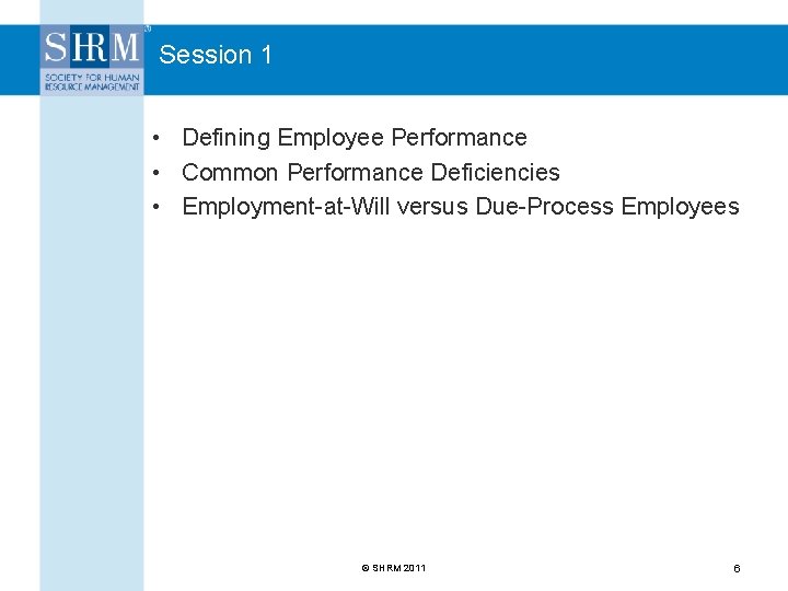 Managing and Responding to Poor Employee Performance By