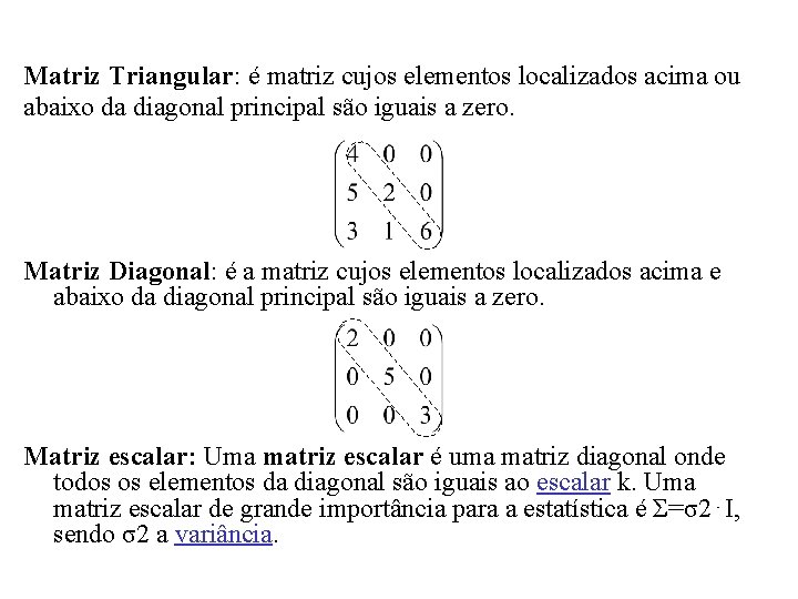 Introduo lgebra Linear Profa Ana Maria Luz Aula