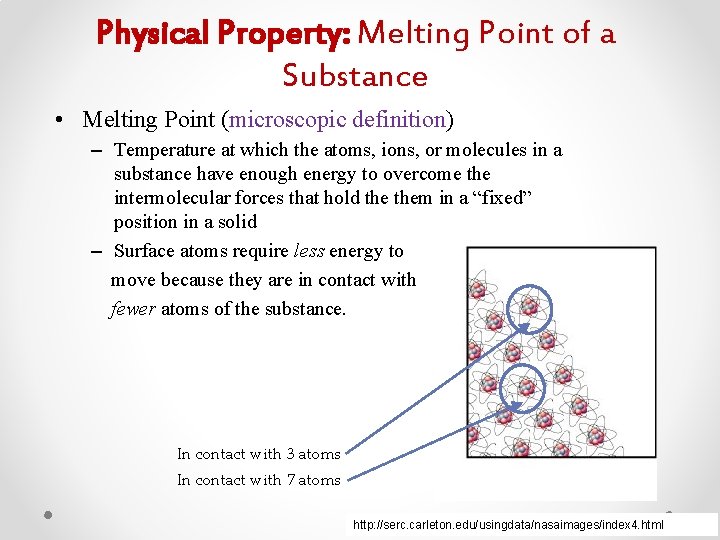 Introduction to Nanoscience What is happening at a