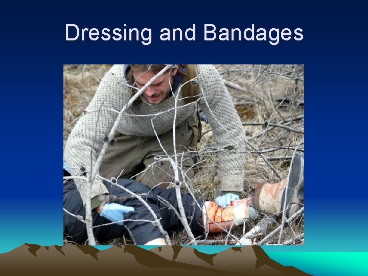 Lesson 8 Wounds Wound Infections Emergency Reference Guide