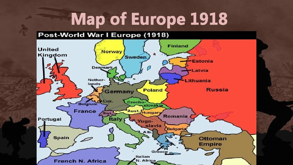Chapter 11 The First World War Domestic life