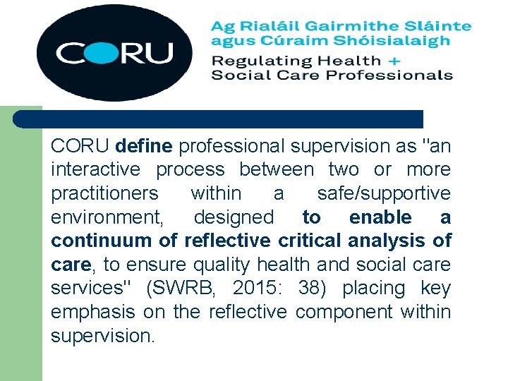 Safer Decision Making Implementing Reflective Practice As An Safer Decision Making Implementing Reflective Practice As An