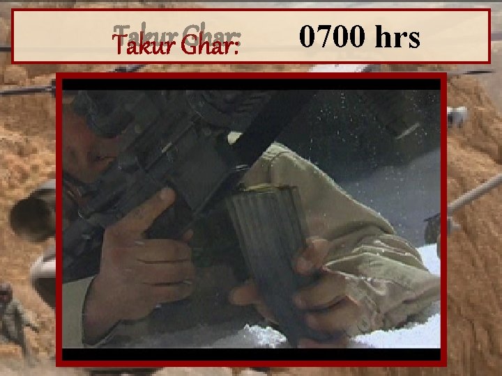 The Battle of Roberts Ridge A Virtual Staff