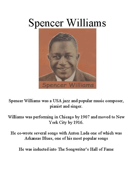 Bert Williams Born Egbert Austin Williams on the