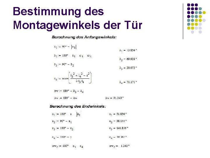 Geometrie Mechanismen Viergelenke Das Team Mario Kapl Stefan