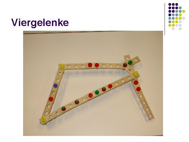 Geometrie Mechanismen Viergelenke Das Team Mario Kapl Stefan