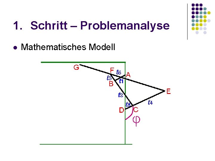 Geometrie Mechanismen Viergelenke Das Team Mario Kapl Stefan