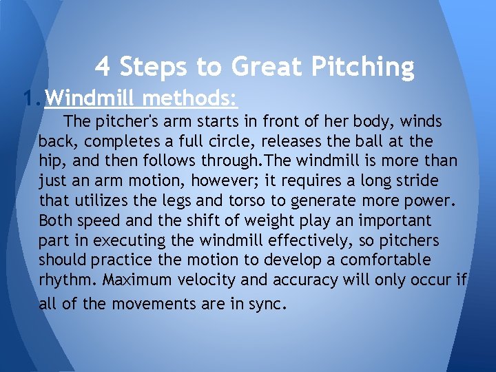 BEFORE WATCHING Power Point please make sure you