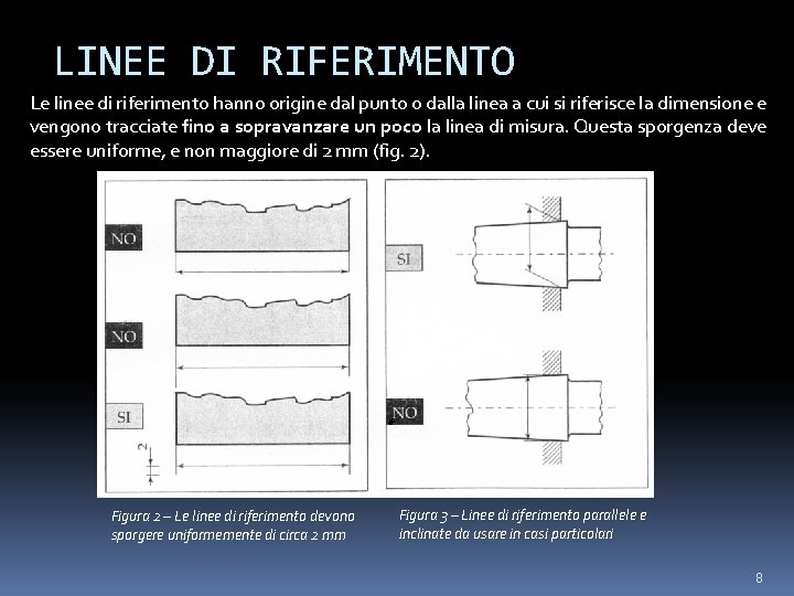 DISEGNO TECNICO Quotatura Realizzazione a cura del prof