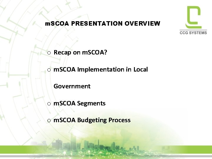 CIGFARO Women In Public Sector Seminar Governance Structures