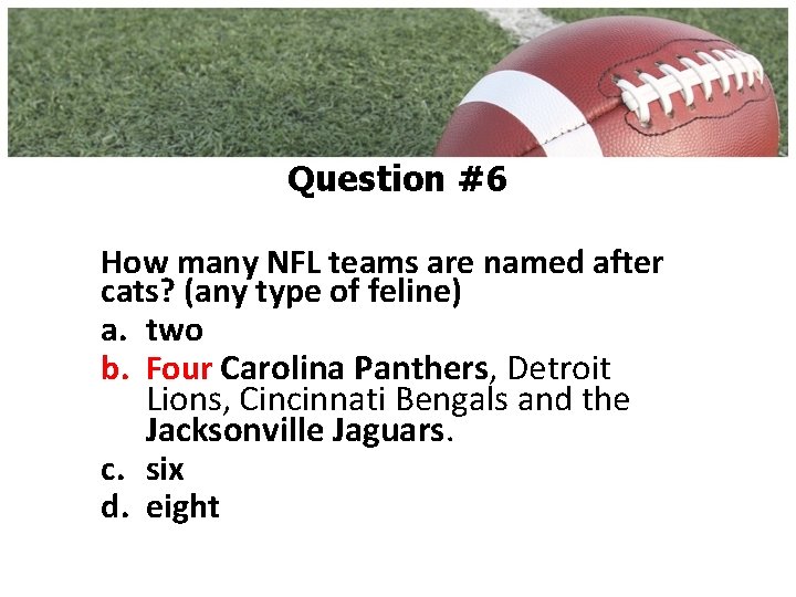 FOOTBALL QUIZ HOW MUCH DO YOU KNOW ABOUT