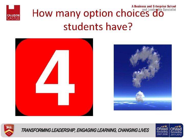 YEAR 9 Options What Are Options Choices Year