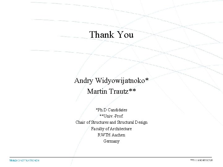 Conventional vs Substitutive Bamboo Construction The Classification of