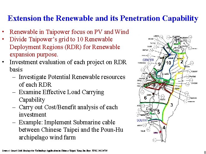 Development of Smart Grid in Chinese Taipei Frank