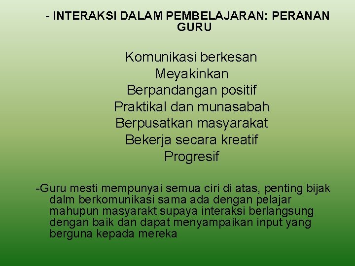 KONSEP SOSIALISASI Proses mempelajari peranan status dan nilai