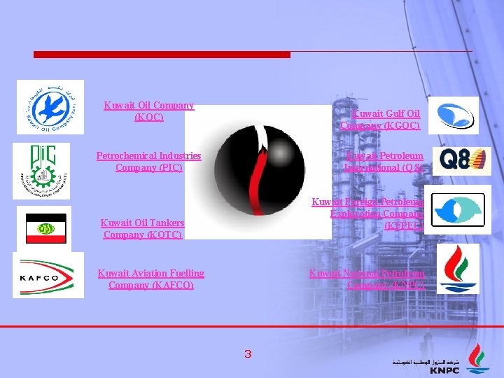 KUWAIT NATIONAL PETROLEUM COMPANY 1 Commercial Department Speaker