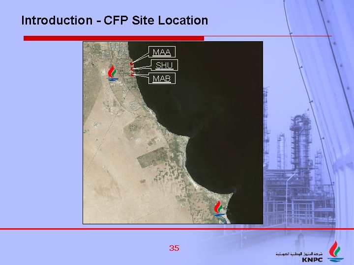 KUWAIT NATIONAL PETROLEUM COMPANY 1 Commercial Department Speaker