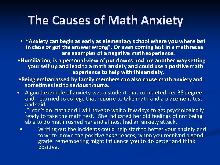 Winning At Math Paul Nolting Ph D Chapter