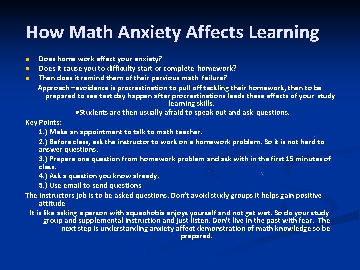 Winning At Math Paul Nolting Ph D Chapter