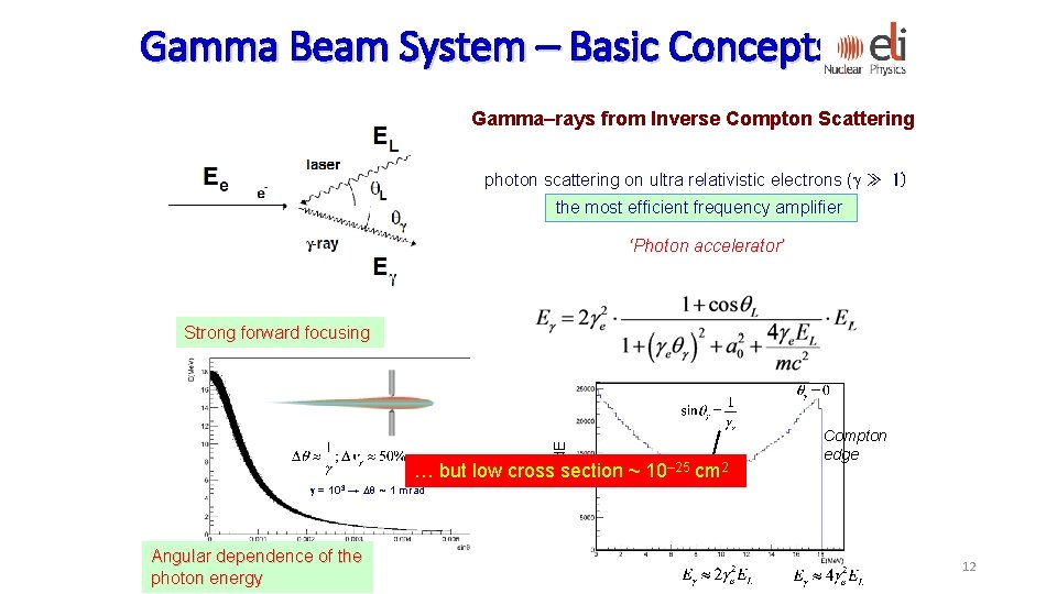 ELINP IMPLEMENTATION STATUS AND TDRS COMPLETION INT WORKSHOP