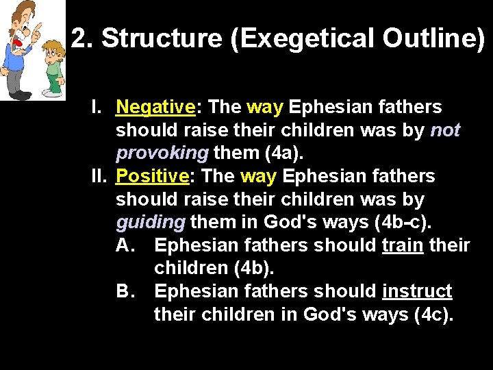 The Three Developmental Questions Adapted from Haddon Robinson