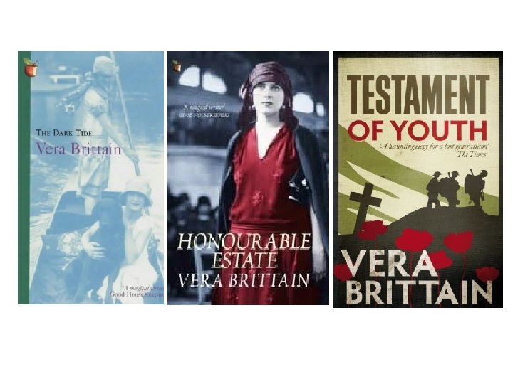 Vera Brittain Overview The Edwardian Family Experience of