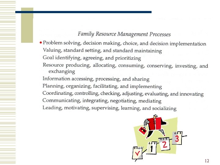 Family Resource Management Content Introduction Matching Game Central
