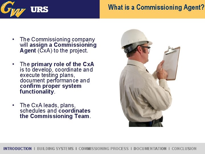 Commissioning Presentation For Society of American Military Engineers