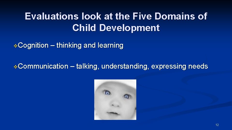 Early Intervention in Pennsylvania Birth to Five Years