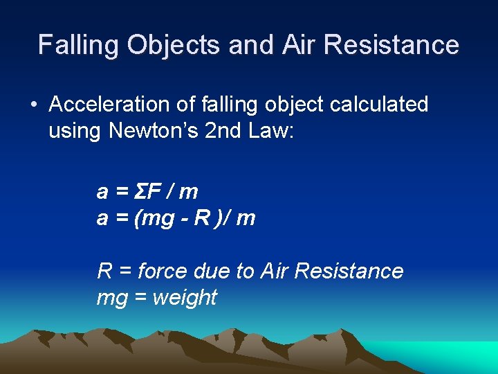 Lecture 3 Newtons Three Laws of Motion Origins