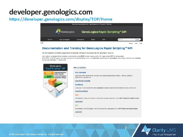 Rapid Scripting API Module 1 Introduction December 2012