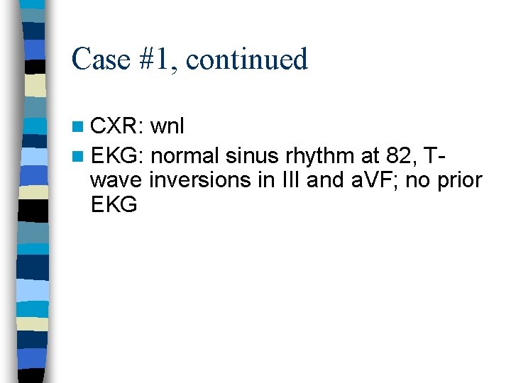 Troponin and other diagnostic tests Rob Siegel MD