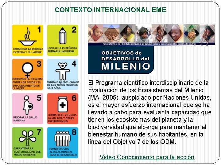 Evaluacin De Los Ecosistemas Del Milenio De Espaa
