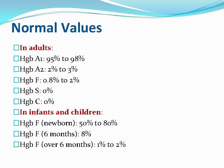 HEMOGLOBIN ELECTROPHORESIS Electrophoresis Electrophoresis is a means of