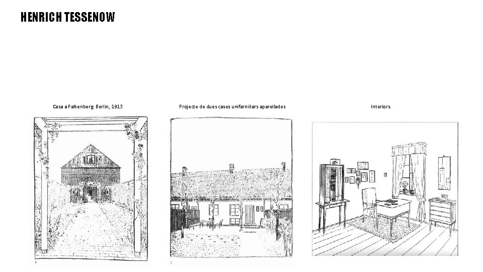 HELLERAU FESTSPIELHAUS HENRICH TESSENOW HENRICH TESSENOW Abril 1876