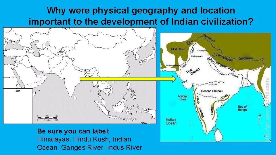 Geography of India The Aryans The Caste System