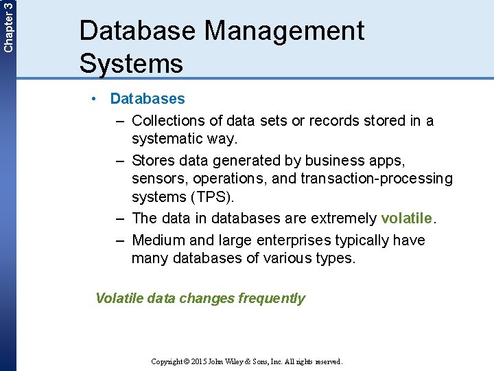 Chapter 3 Data Management Big Data Analytics and