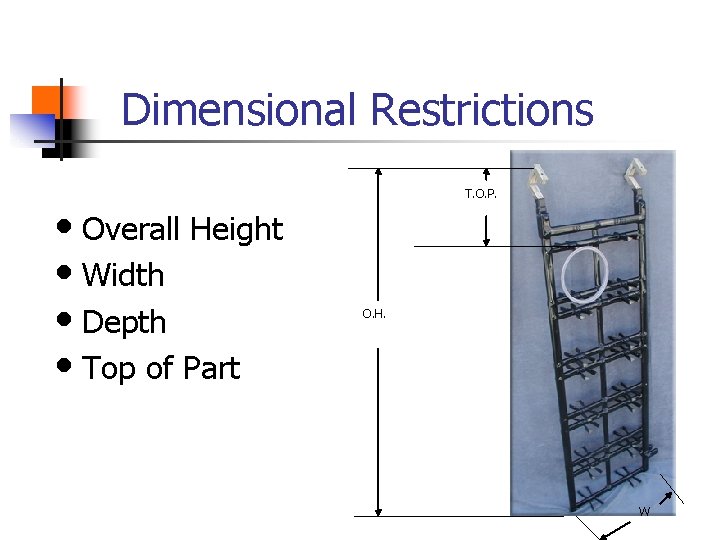 RACK DESIGN and MAINTENANCE Don Bauer Associated Rack