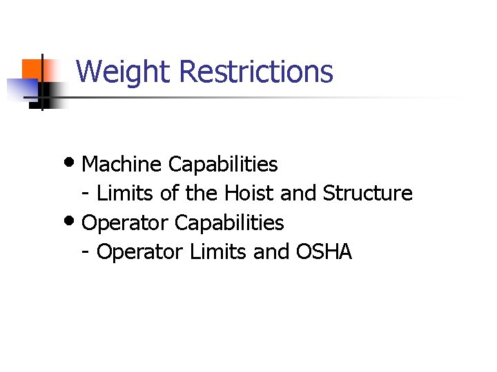 RACK DESIGN and MAINTENANCE Don Bauer Associated Rack