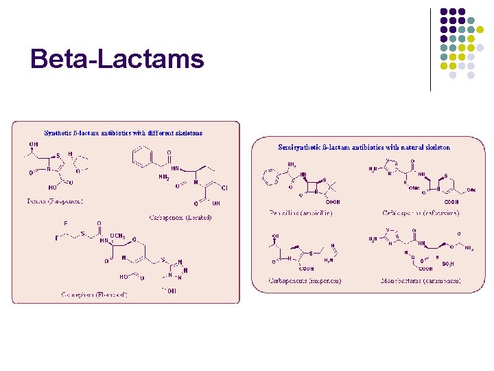 Chemotherapeutic Agents Antimicrobials and Antibiotics Normal Microbiota l