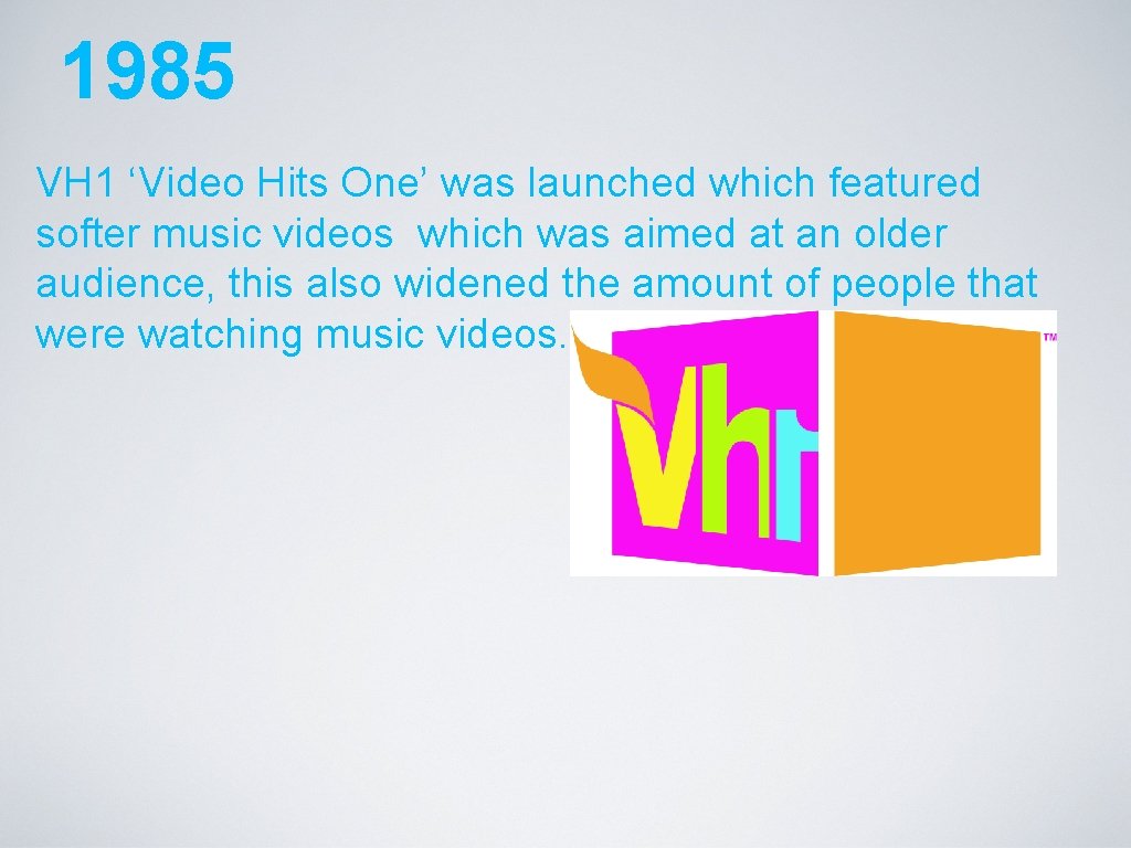 The history of music videos Louise Norton 1965