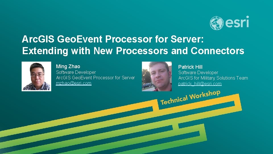 Arc GIS Geo Event Processor for Server Extending