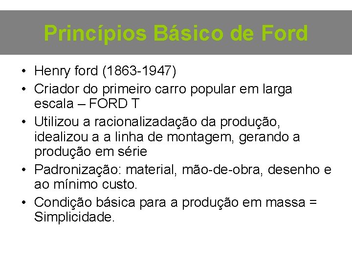 Aula Administrao Cientfica Cap 3 Livro CHIAVENATO Idalberto
