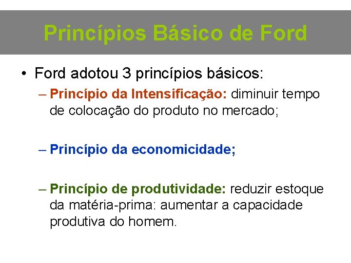 Aula Administrao Cientfica Cap 3 Livro CHIAVENATO Idalberto