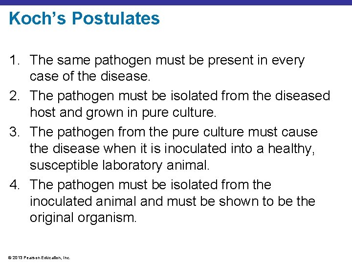 Chapter 14 Principles of Disease and Epidemiology 2013