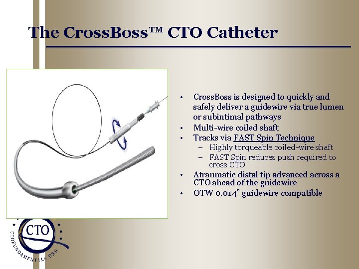 Antegrade Dissection Reentry for CTO PCI Craig A