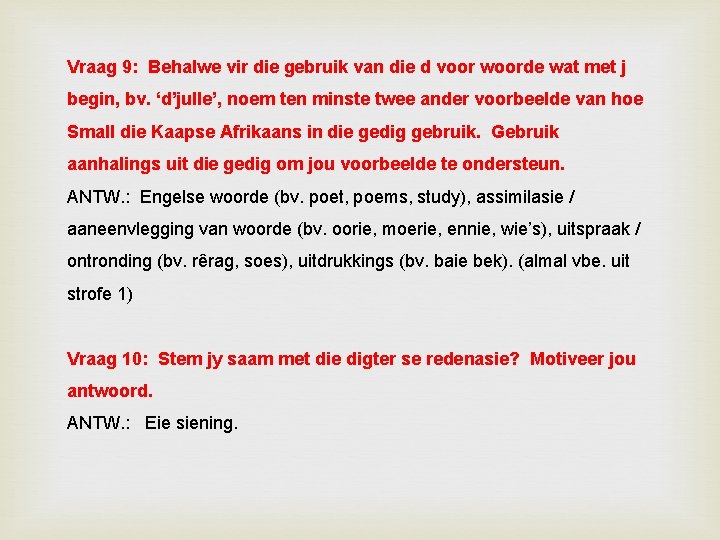 Wies hy Adam Small DIGTERS EN DIGTERSKAP Die