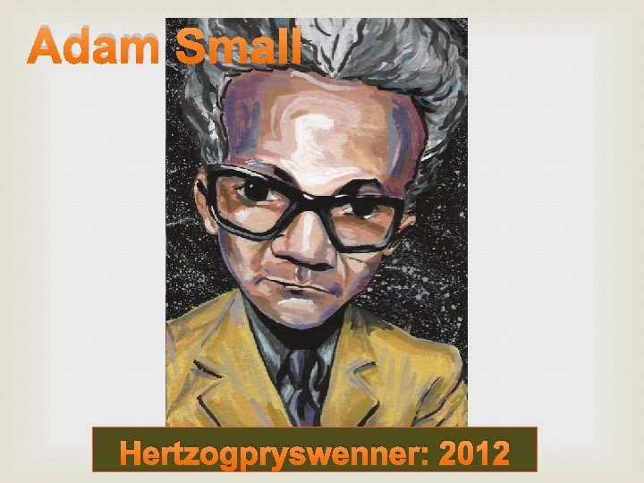 Wies hy Adam Small DIGTERS EN DIGTERSKAP Die