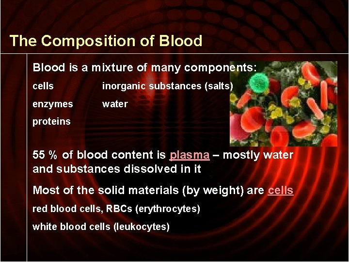 Forensic Serology Identification Using Blood Groups This presentation